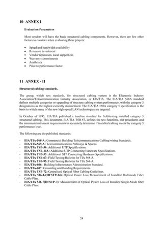 cablingstandard.pdf | Computer Networking | Computing