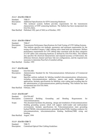 cablingstandard.pdf | Computer Networking | Computing