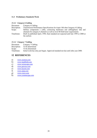 cablingstandard.pdf | Computer Networking | Computing