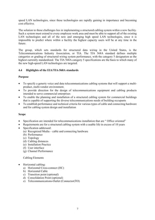cablingstandard.pdf | Computer Networking | Computing
