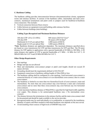 cablingstandard.pdf | Computer Networking | Computing