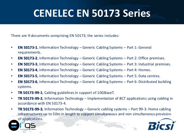 Cabling standards update 2014