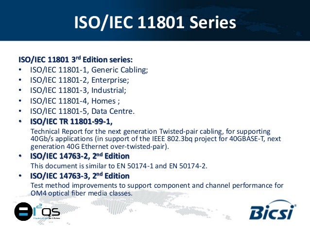 Cabling standards update 2014