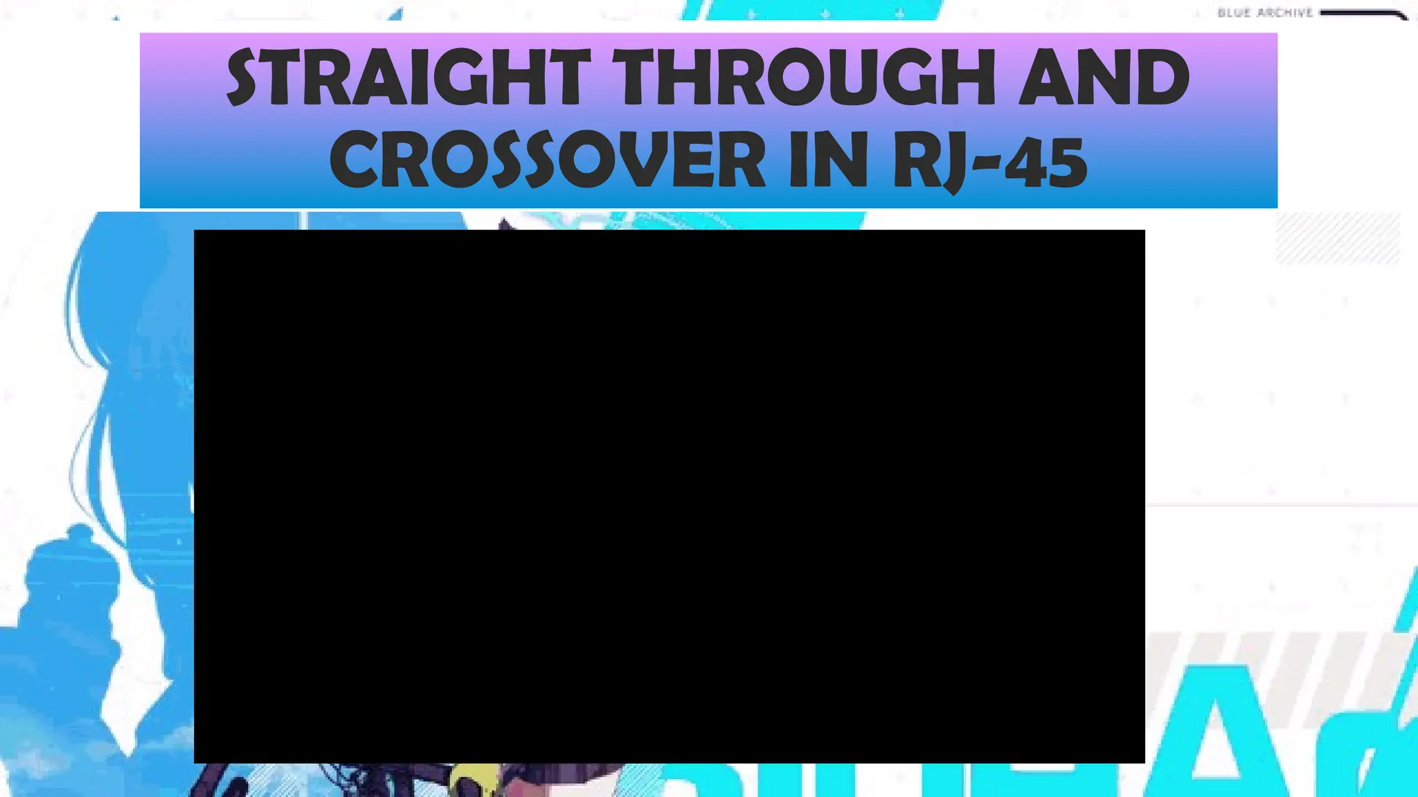 Cabling Straight Through and Crossover.pptx