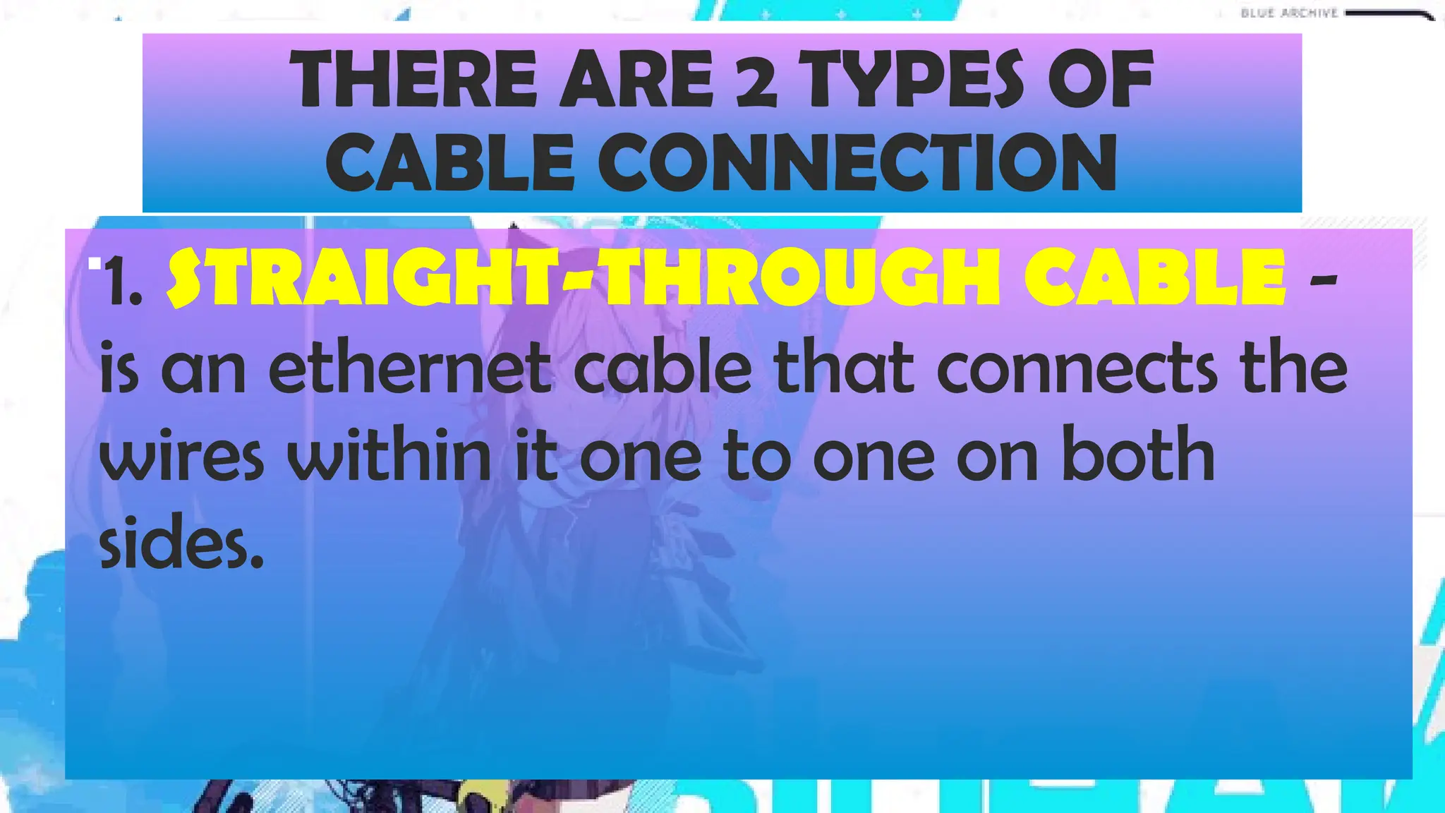 Cabling Straight Through and Crossover.pptx