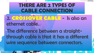 Cabling Straight Through and Crossover.pptx