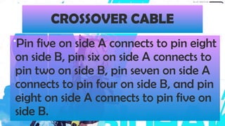 Cabling Straight Through and Crossover.pptx