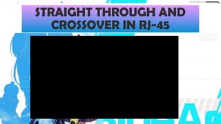 Cabling Straight Through and Crossover.pptx