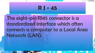 Cabling Straight Through And Crossover Pptx