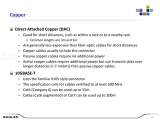 Everything you wanted to know about cabling but were afraid to ask | PPTX