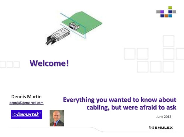 Everything you wanted to know about cabling but were afraid to ask | PPTX