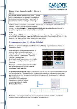 Cablo cad pt_-_manual | PDF | Free Download