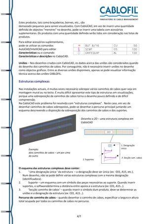 Cablo cad pt_-_manual | PDF | Free Download