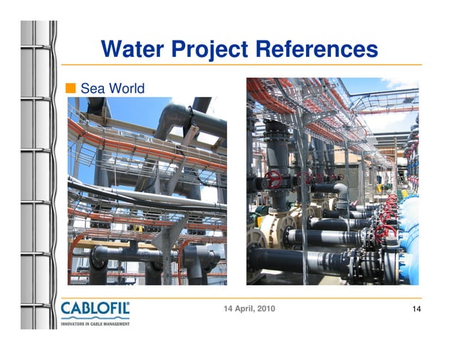 Cablofil Cable Management Solutions Presentation - Cablofil Wire Cable ...