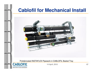 Cablofil Cable Management Solutions Presentation - Cablofil Wire Cable ...