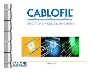 Cablofil Cable Basket - Wire Cable Basket (Galvanised & Stainless Steel ...
