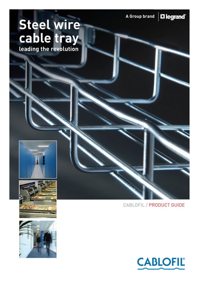 Cablofil Cable Basket - Wire Cable Basket (Galvanised & Stainless Steel) Catalogue | PDF ...