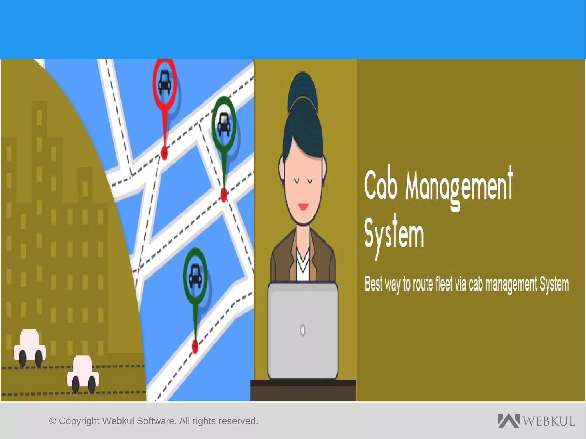 Cab mangement system Lightning Component | PPT