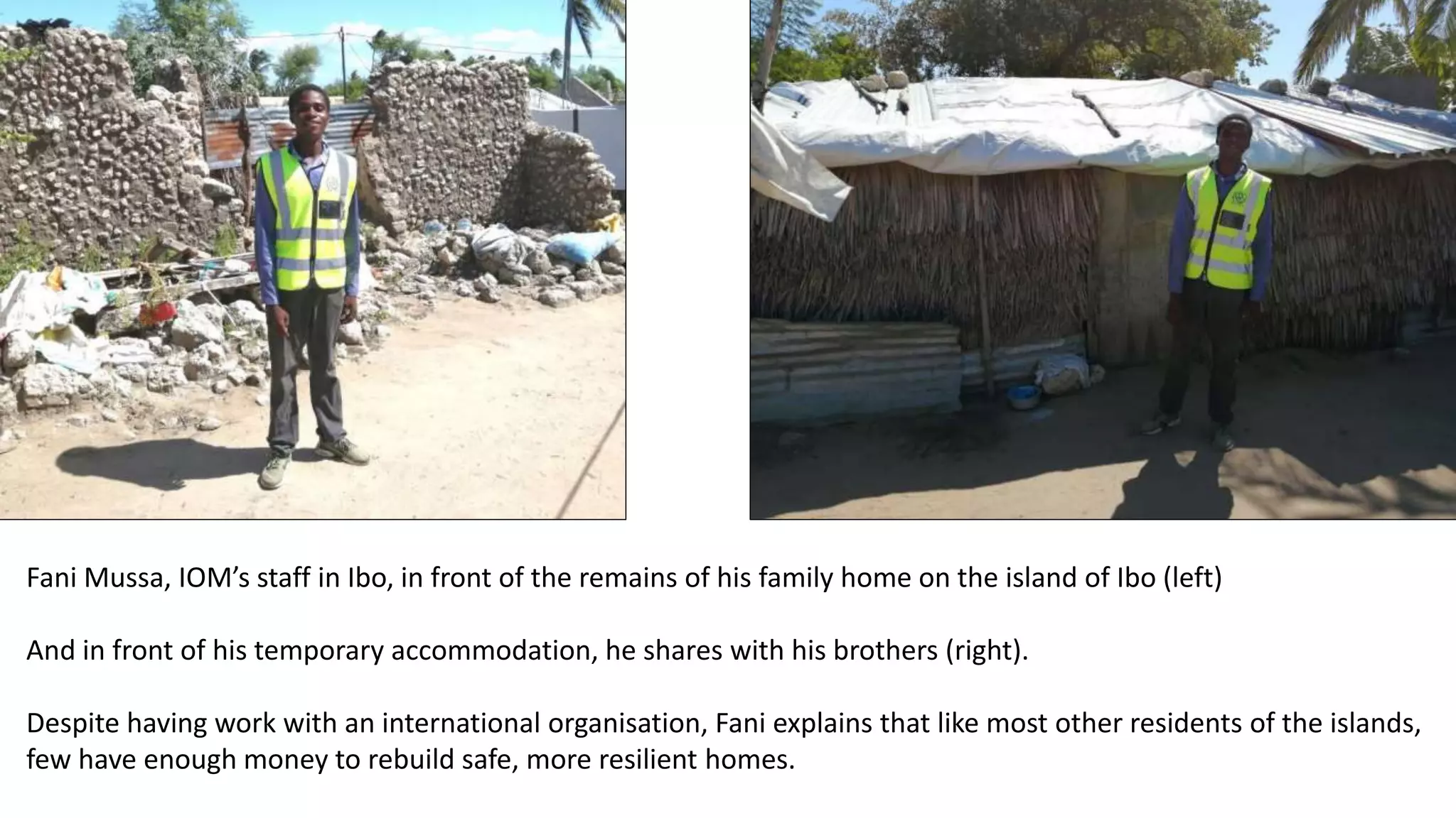 Cabo delgado Ibo islands and Mucojo | PPTX