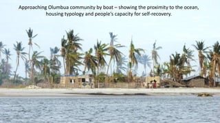 Cabo delgado Ibo islands and Mucojo | PPTX