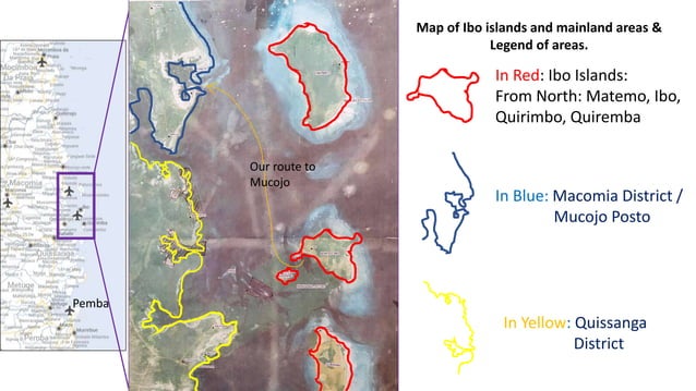 Cabo delgado Ibo islands and Mucojo | PPTX