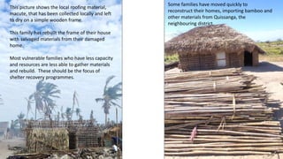 Cabo delgado Ibo islands and Mucojo | PPTX