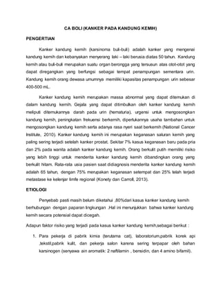 Ca boli makalah | DOCX
