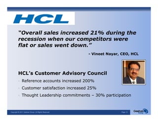 8 Building Blocks for Customer Advisory Board Success | PDF