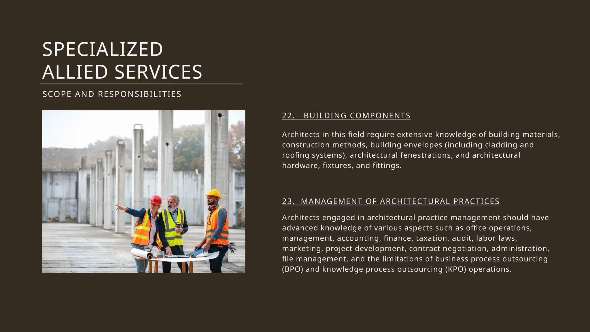 PPA_ ACTIVITY 3 _THE SPECTRUM OF ARCHITECTS_ SERVICES__.pptx