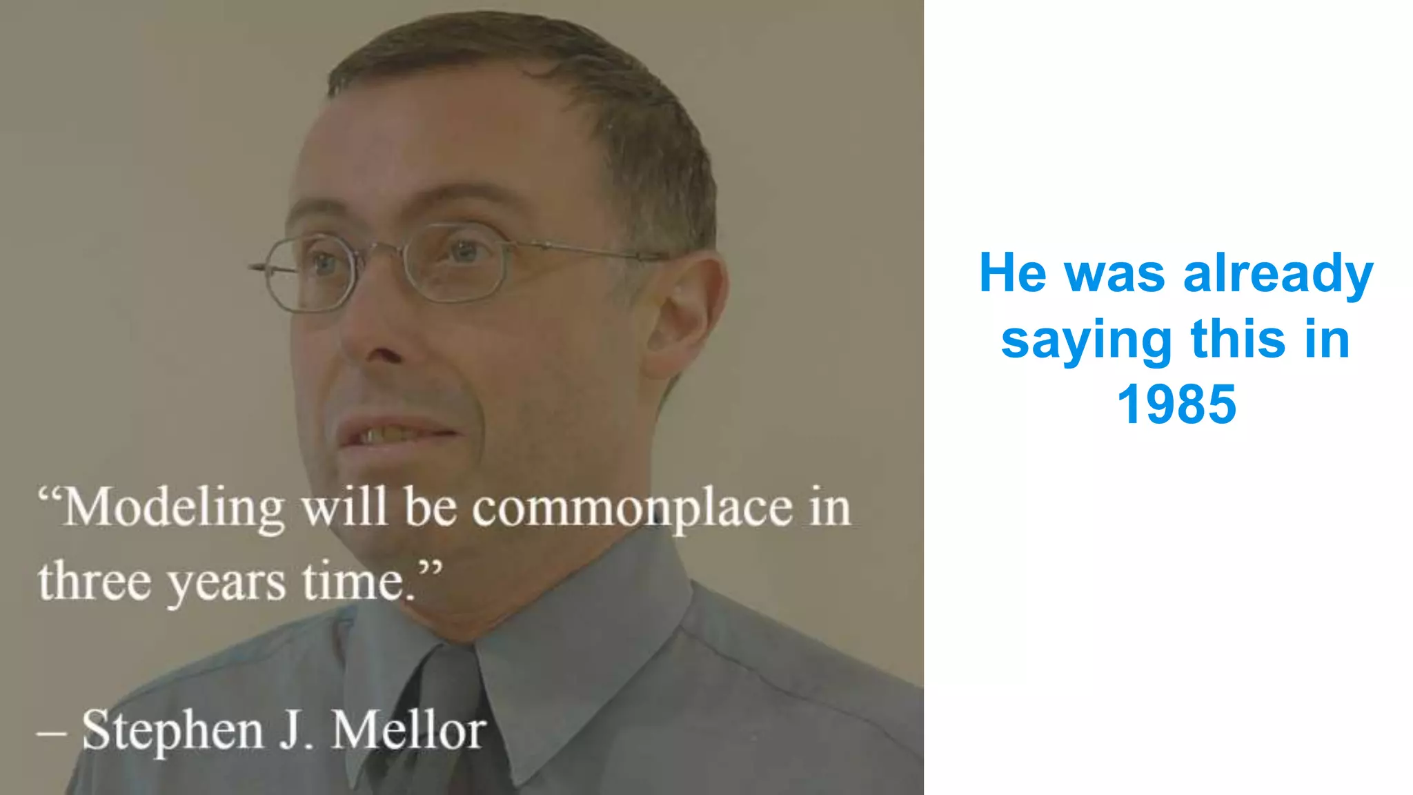 Low-code vs Model-Driven Engineering | PPT