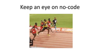 Low-code vs Model-Driven Engineering | PPT