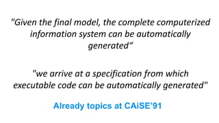 Low-code vs Model-Driven Engineering | PPT