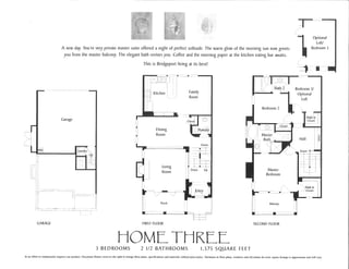 Cabot Bay in Bridgeport of Valencia Floor Plans | PDF