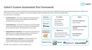Cabot Technology Solutions Inc | PDF | Web Development | Internet