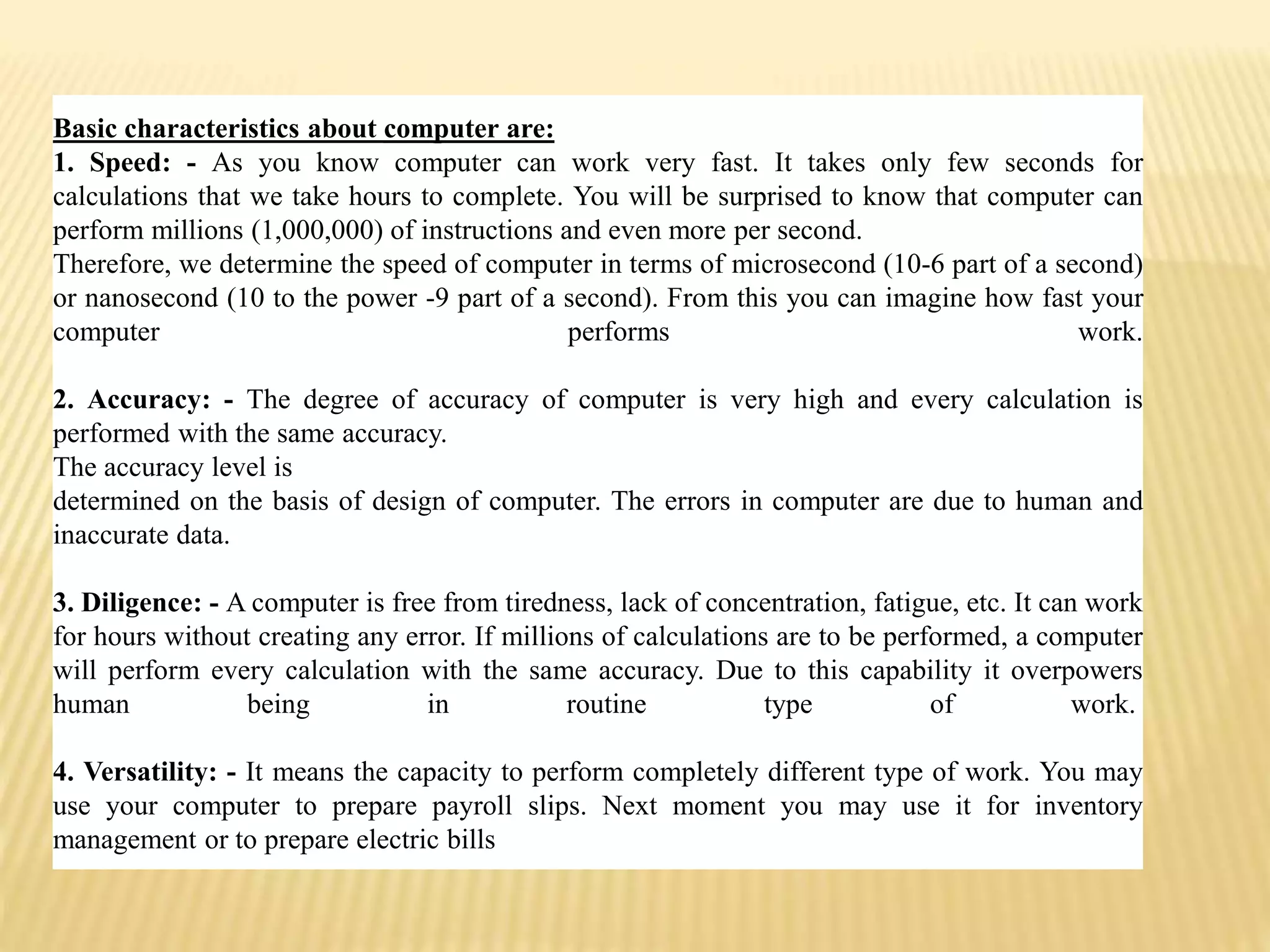 computer application in business | PPTX
