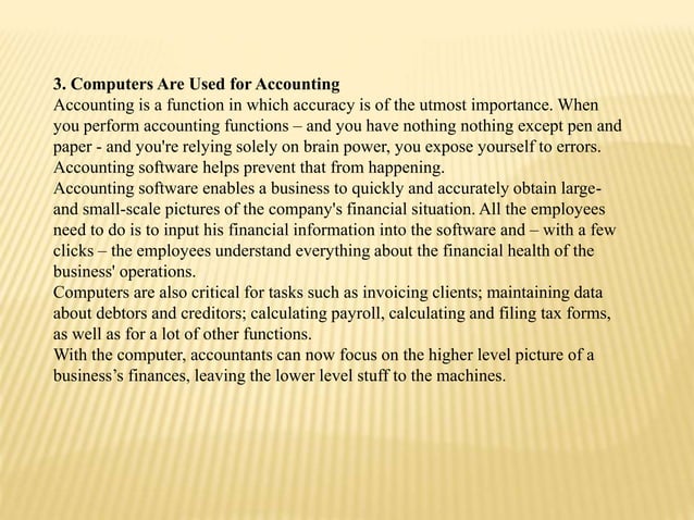 computer application in business | PPTX