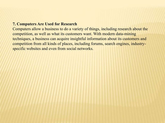 computer application in business | PPTX