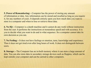 computer application in business | PPTX