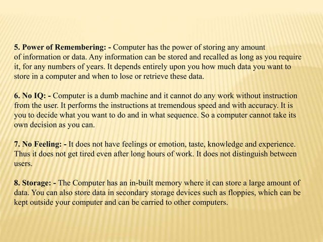 computer application in business | PPTX