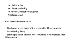 CA BREAST Etiology, Staging and management | PPTX
