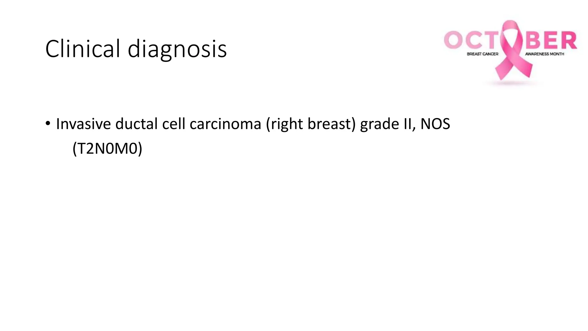 carcinoma breast case presentation .pptx