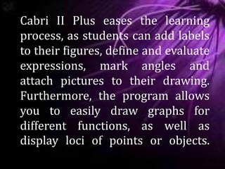 Cabri geometry | PDF | Graphics Software | Computer Software and ...