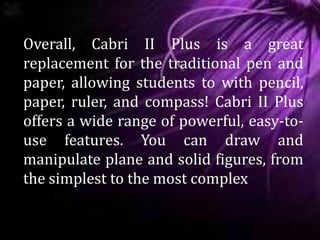 Cabri geometry | PDF | Graphics Software | Computer Software and ...
