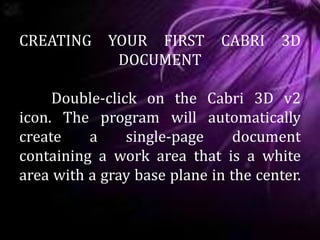 Cabri geometry | PDF | Graphics Software | Computer Software and ...
