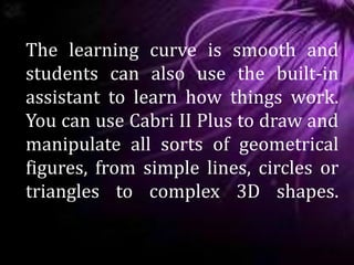 Cabri geometry | PDF | Graphics Software | Computer Software and ...