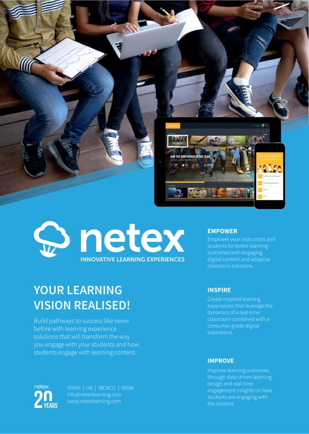Netex EdTech | Your learning vision realised! [EN] | PDF