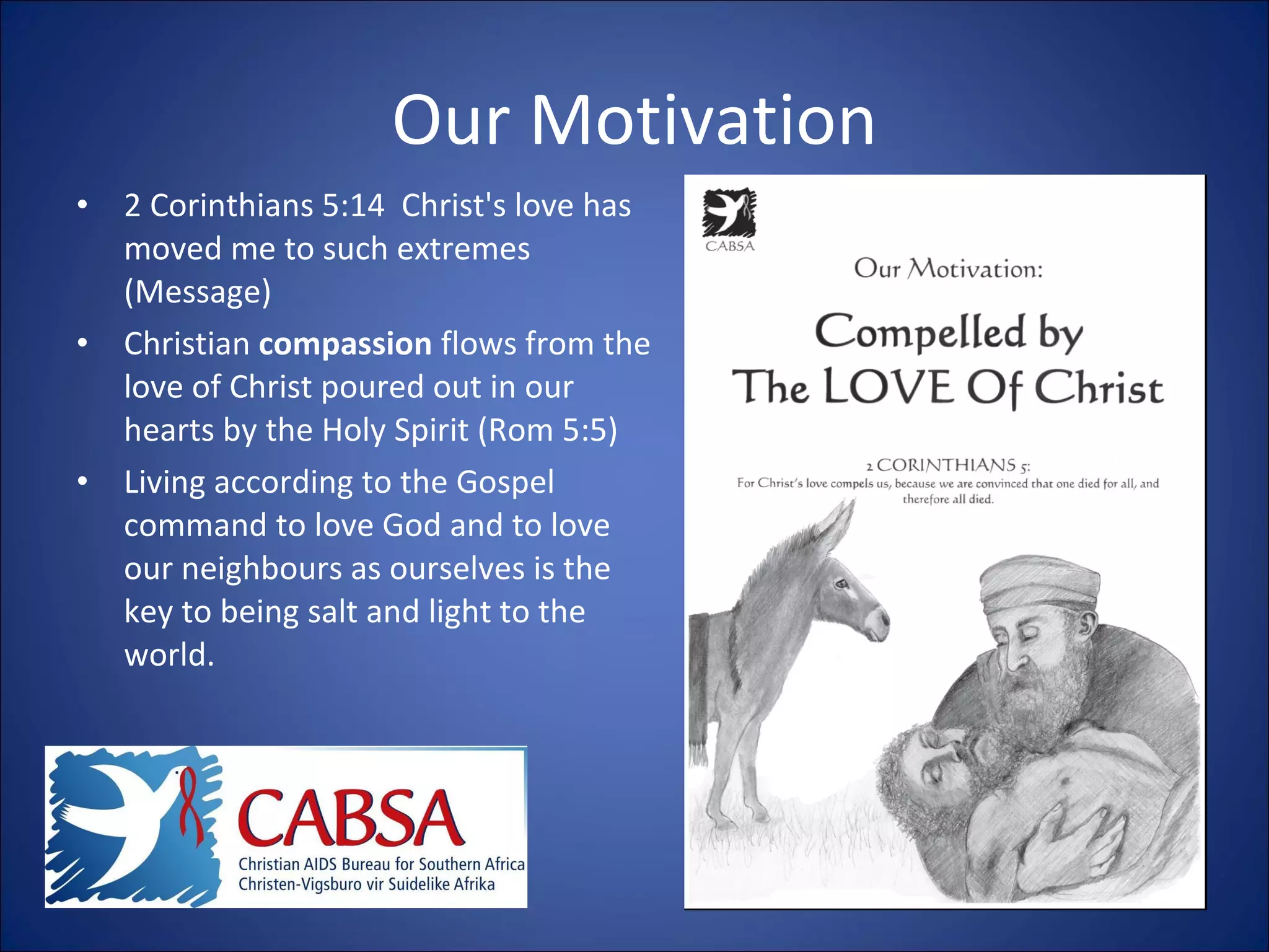CABSA Guiding Principles | PPT