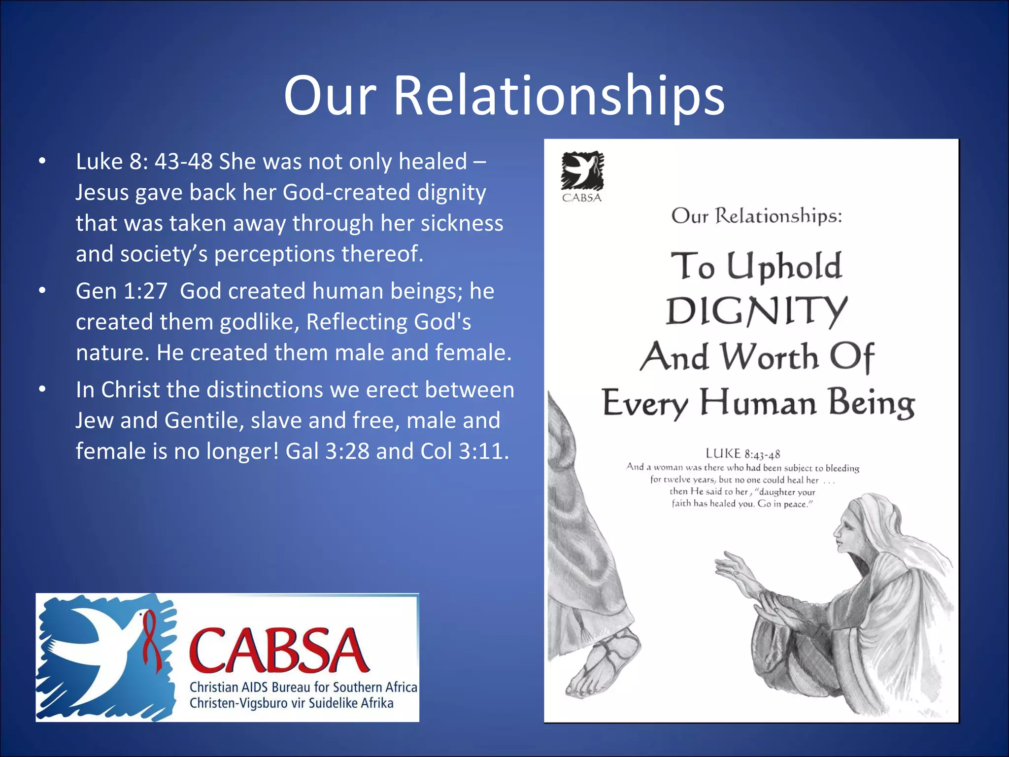 CABSA Guiding Principles | PPT