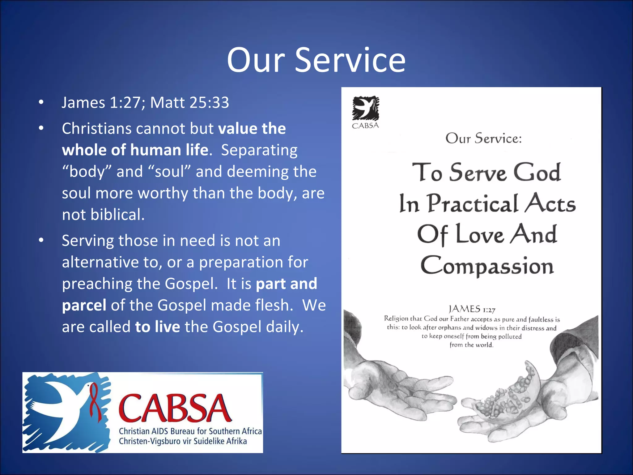 CABSA Guiding Principles | PPT