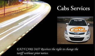 Cab service nagpur | PPT